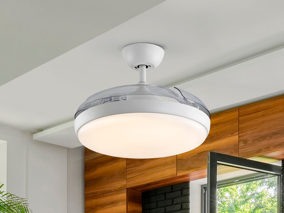 Venturi White Fan, designed by Schuller for Granada Maison