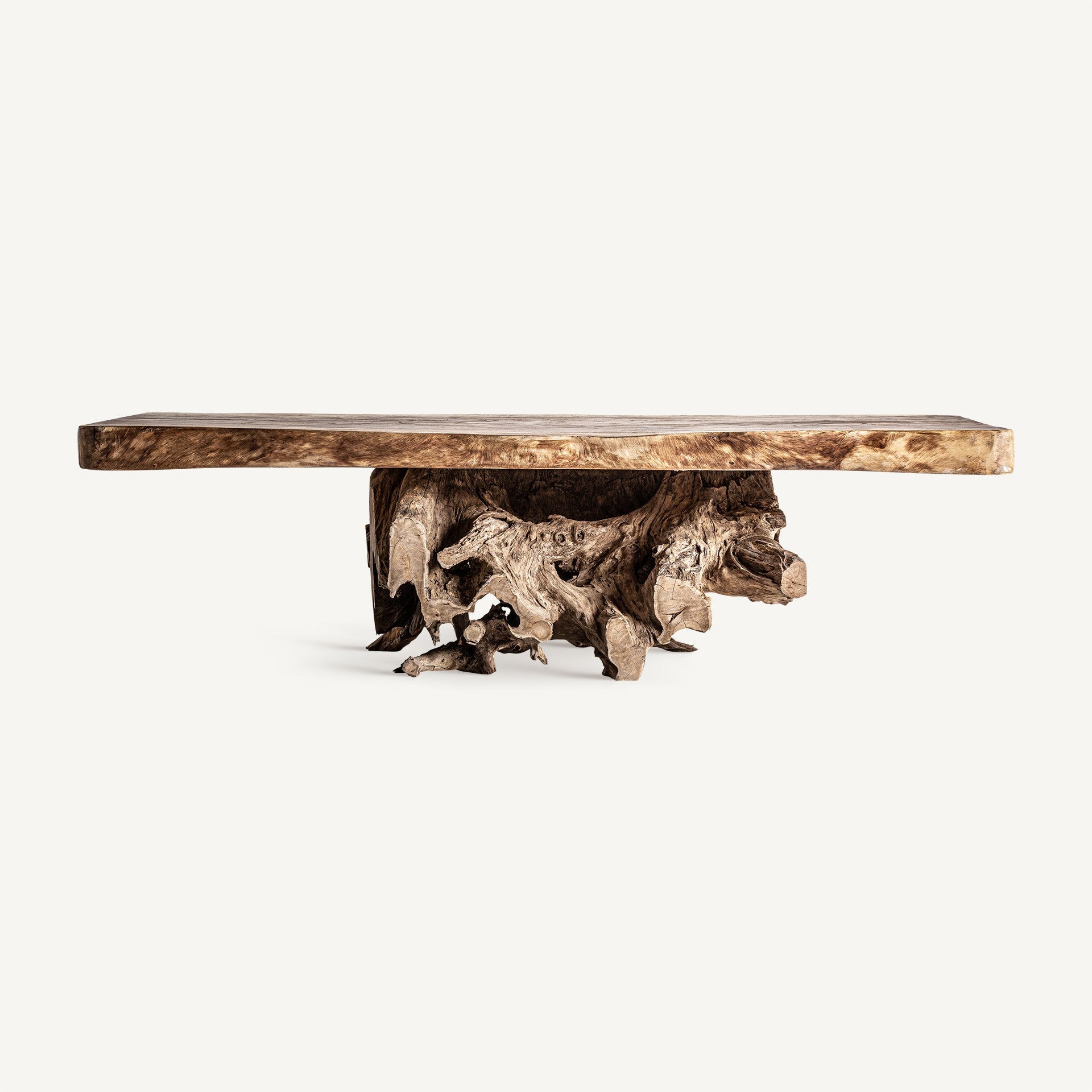 Kanye Coffee Table in Natural Colour, Ethnic style, made of Suar Wood ...