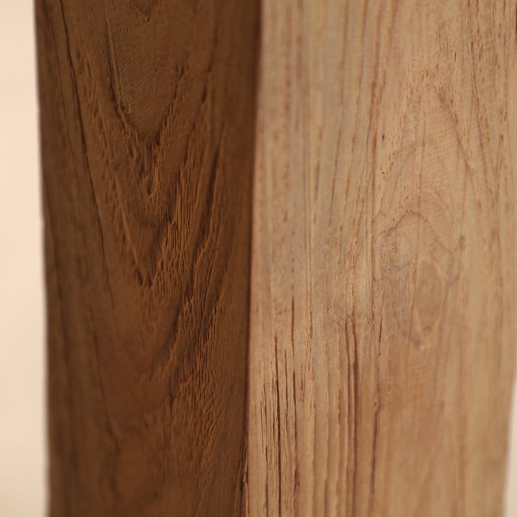 Mesa Comedor Lux en Color Natural, de Estilo Colonial Fabricado en ...