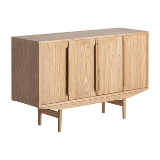 Nyry Sideboard en Color Natural, de Estilo Nórdico Fabricado en Madera ...