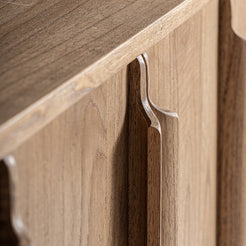 Nyry Sideboard en Color Natural, de Estilo Nórdico Fabricado en Madera ...