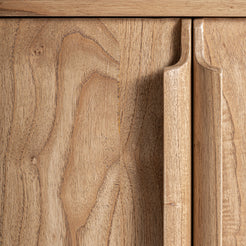 Nyry Sideboard en Color Natural, de Estilo Nórdico Fabricado en Madera ...