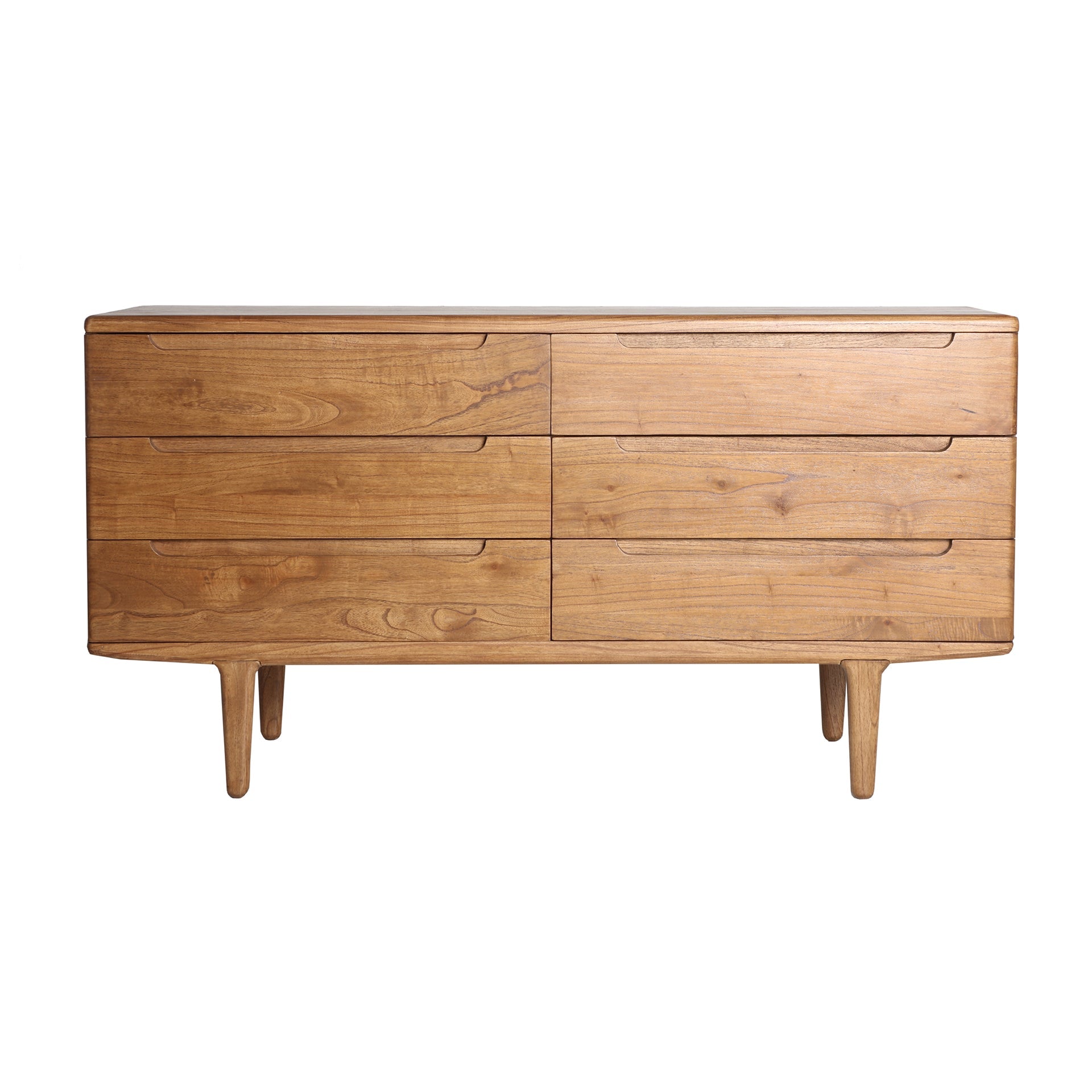 Slough Chest Of Drawers in Brown Colour - 150cm x 45cm x 79cm designed ...