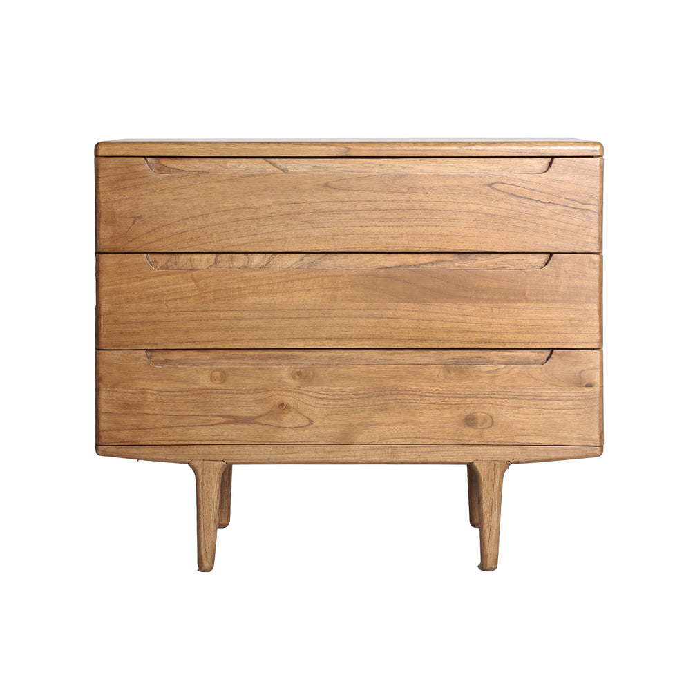 Slough Chest Of Drawers in Brown Colour - 100cm x 43cm x 85cm designed ...