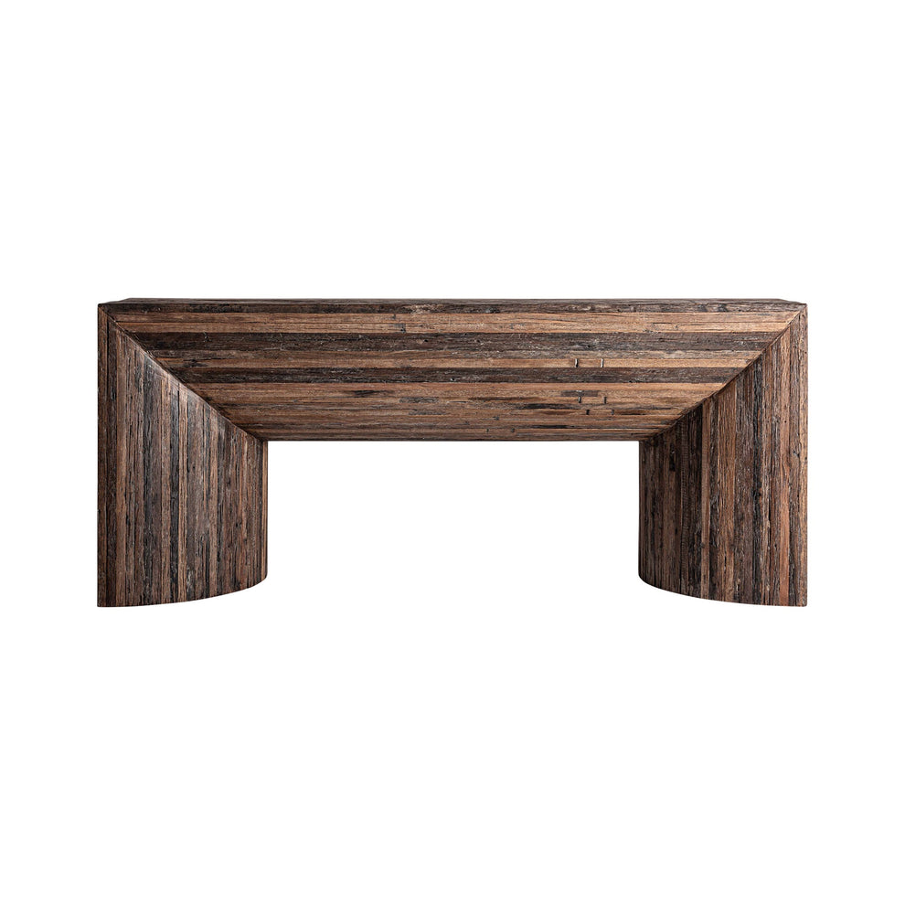 Toigne Console Table - Brown 200cm x 50cm x 85cm designed by VICAL for ...