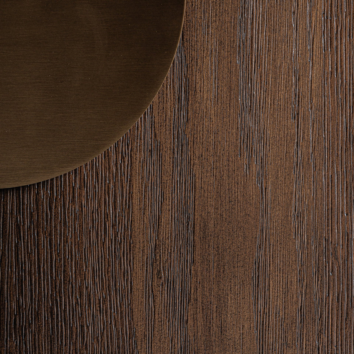 Mueble Tv Treignac en Color Marrón/Oro, de Estilo Art Deco Fabricado en ...