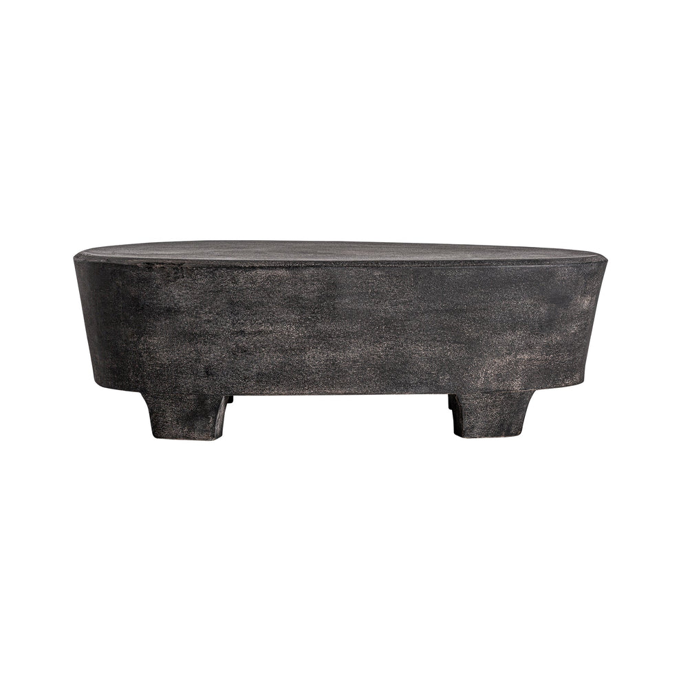 Olsberg Coffee Table in Black Colour - 95cm x 60cm x 32cm designed by ...