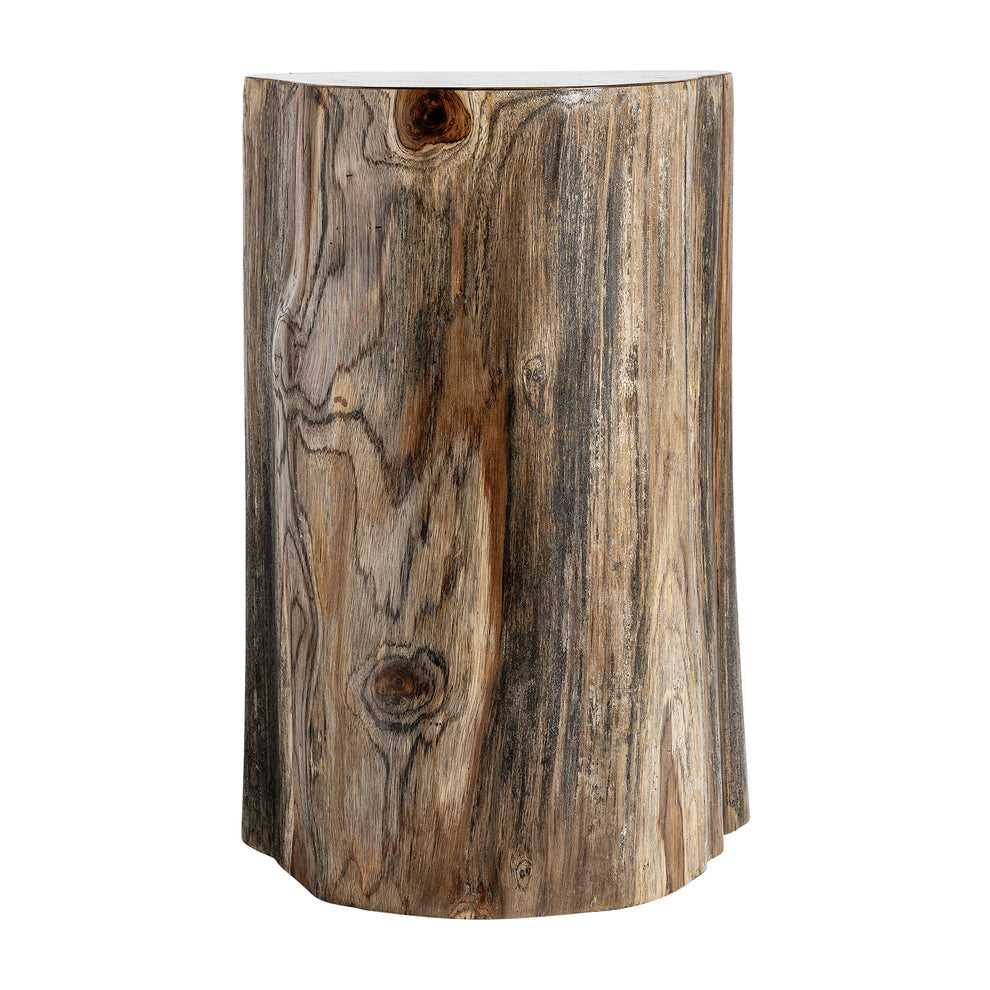 Bitche Side Table - Brown 36cm x 36cm x 63cm designed by VICAL for ...