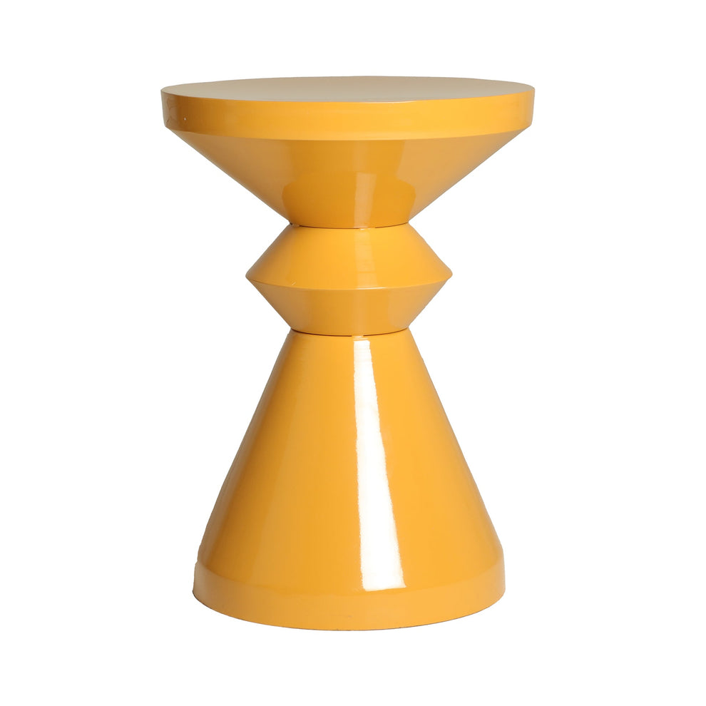 Olten Side Table in Mustard Colour - 36cm x 36cm x 49cm designed by ...