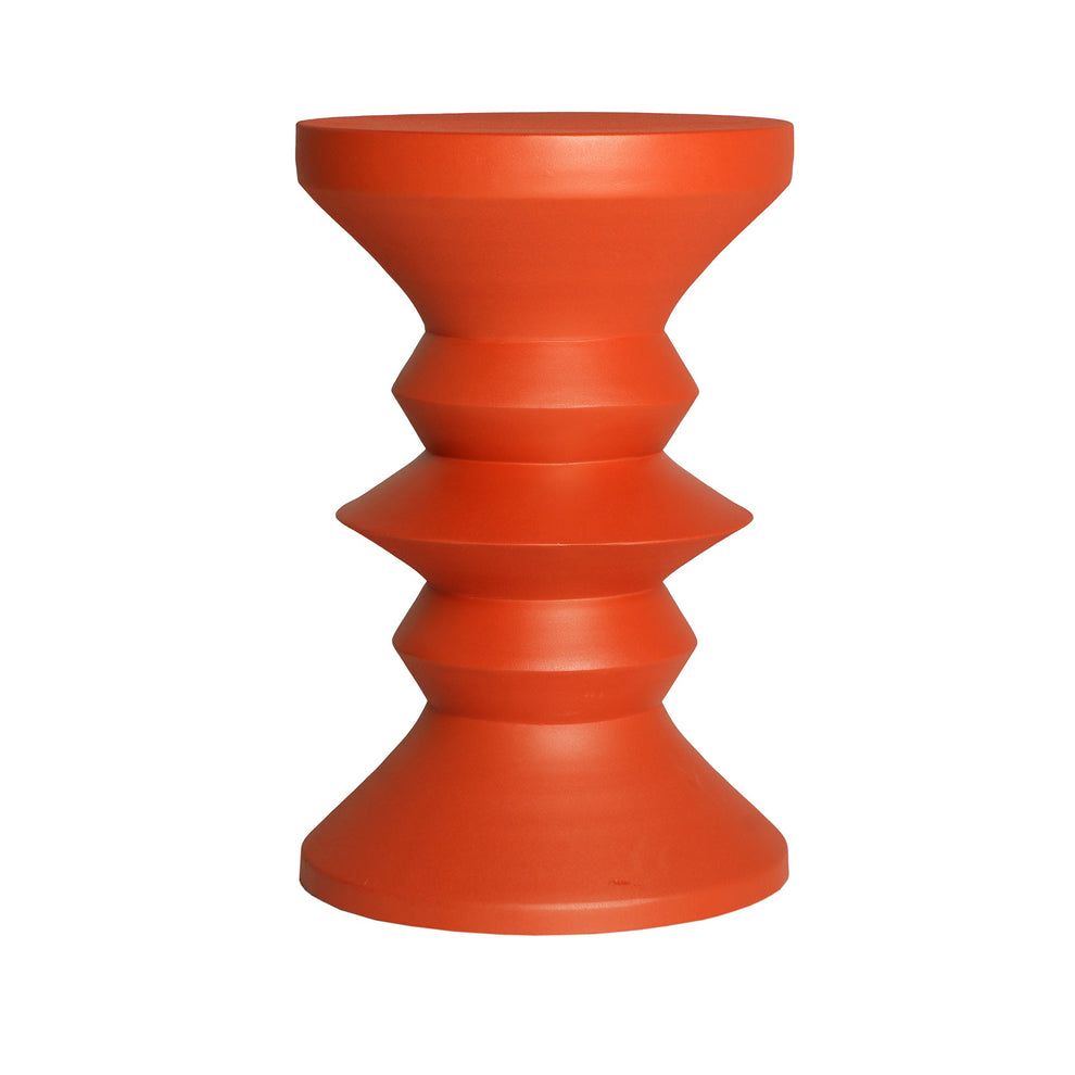 Thun Side Table in Orange Colour - 36cm x 36cm x 55cm designed by KODU ...