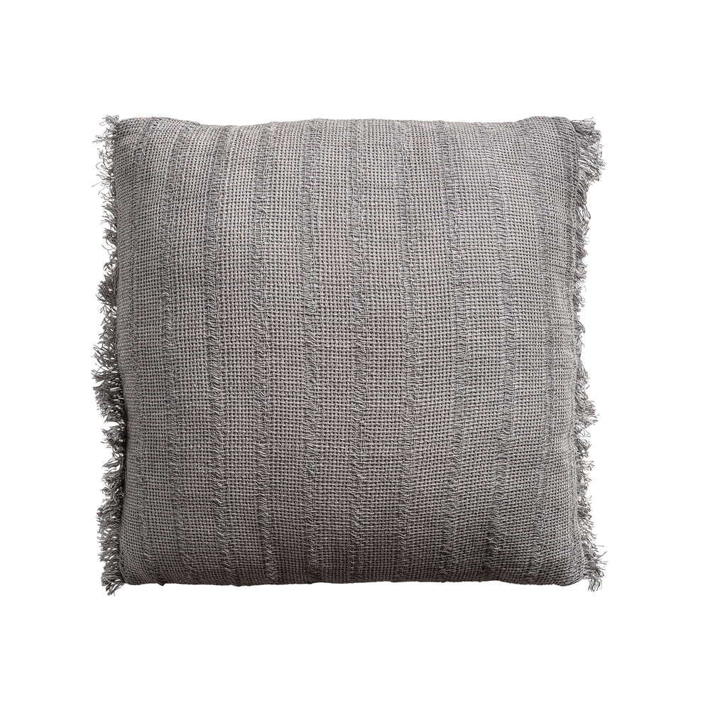 Brais Cushion - Grey 50cm x 10cm x 50cm designed by VICAL for Granada ...
