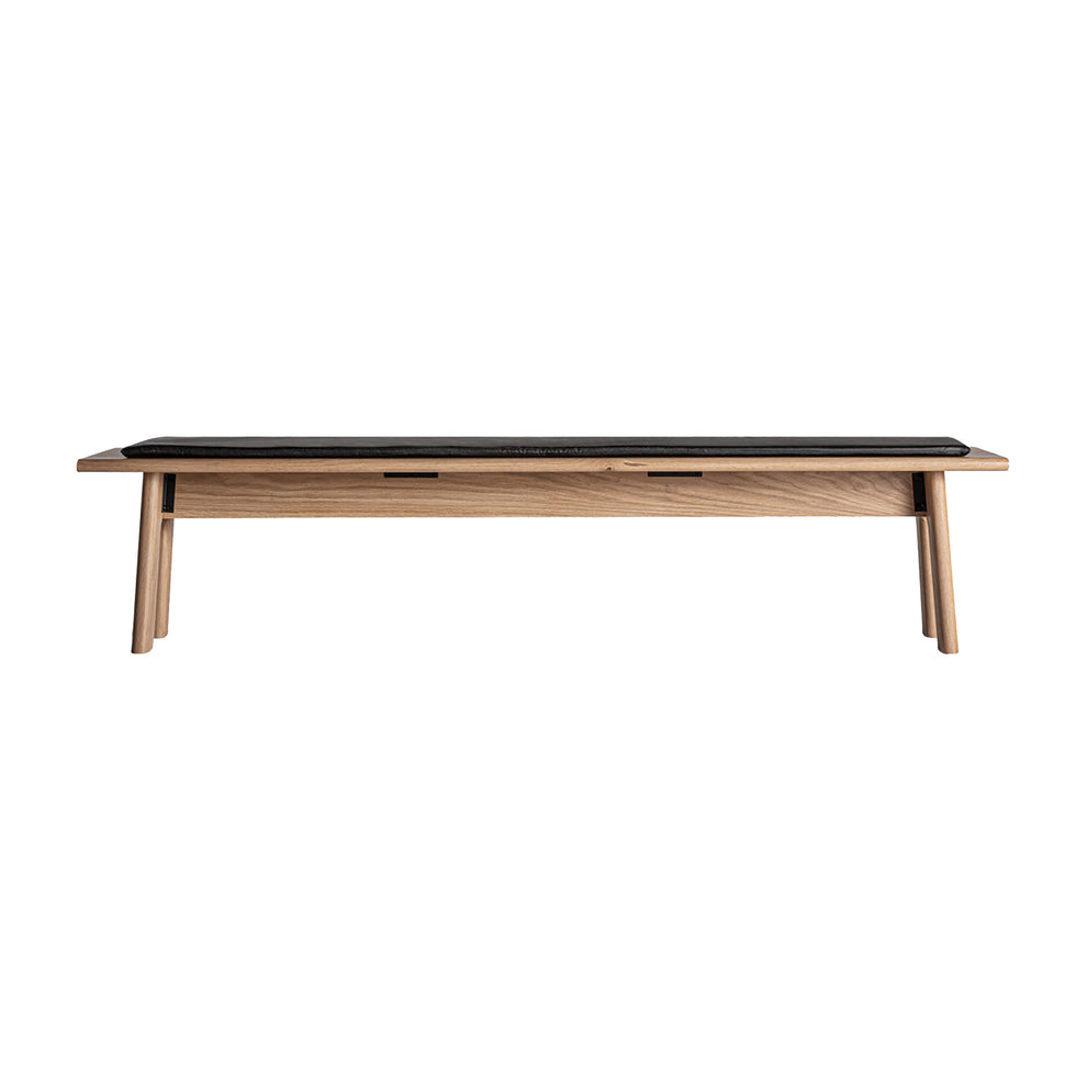 Nara Bench - Light Brown 210cm x 45cm x 46cm designed by VICAL for ...