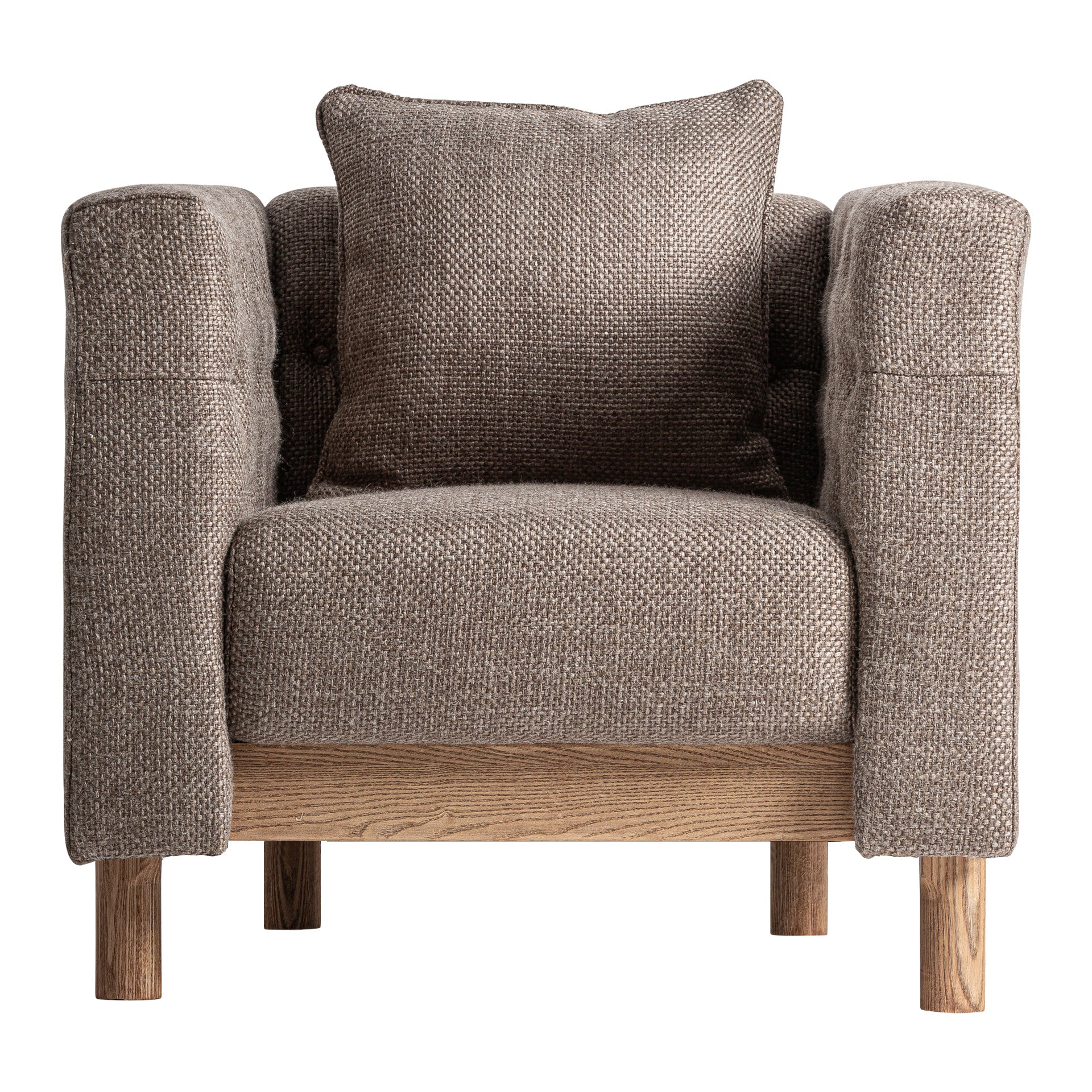 Sillón Carlton en poliéster | Granada Maison