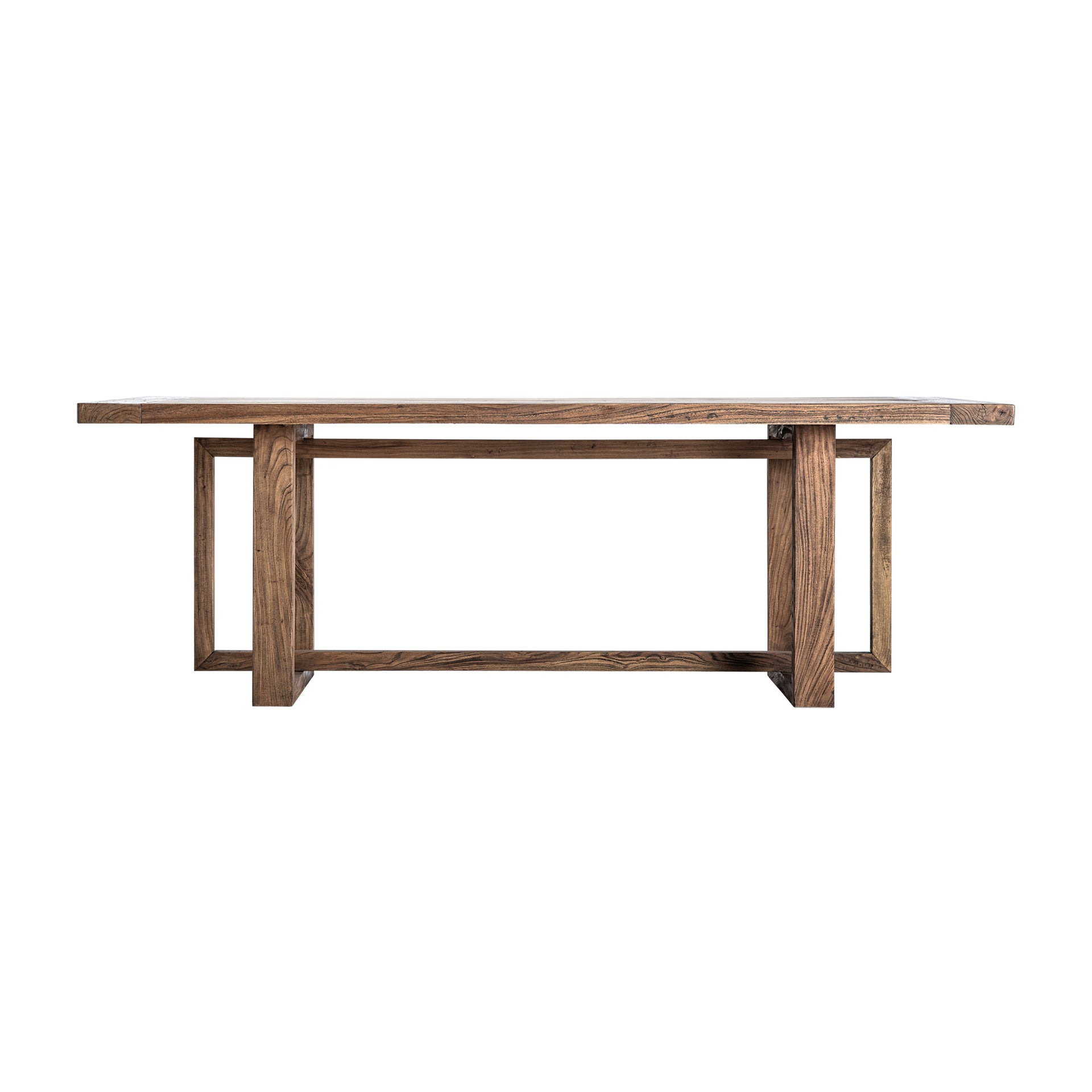 Mesa Comedor Norvik en madera de olmo | Granada Maison