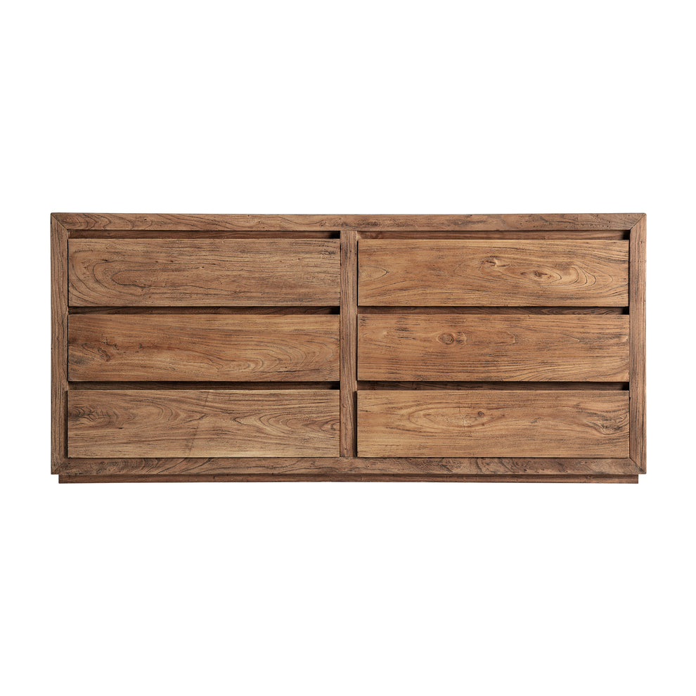 Cómoda Norvik en madera de olmo | Granada Maison