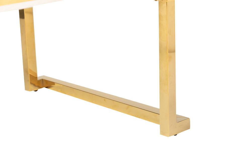 Glass Inox. Coffee Table Novosibirsk 90X90X45 Cm in Stainless Steel ...