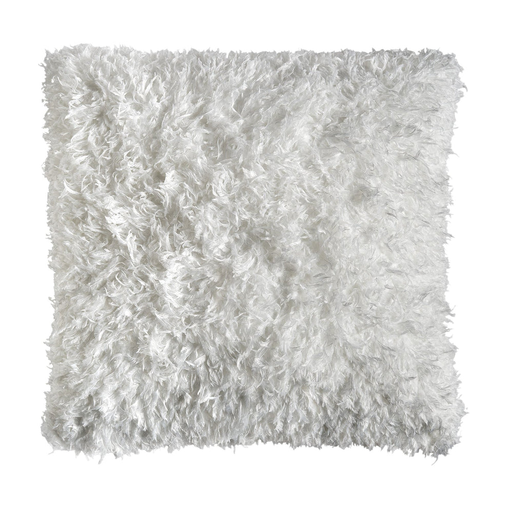 Asira Cushion in White Colour - 42cm x 42cm x 10cm designed by Lastdeco ...