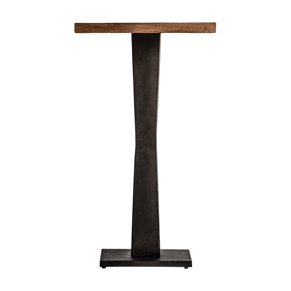 Bugle Bar Table in Black/Natural Colour – Granada Maison