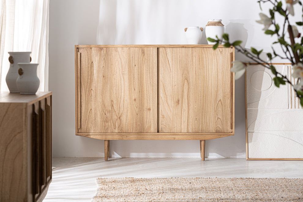 Nyry Sideboard in Natural Colour - 150cm x 40cm x 111cm designed by ...