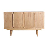 Nyry Sideboard en Color Natural, de Estilo Nórdico Fabricado en Madera ...