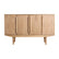 Nyry Sideboard en Color Natural, de Estilo Nórdico Fabricado en Madera ...