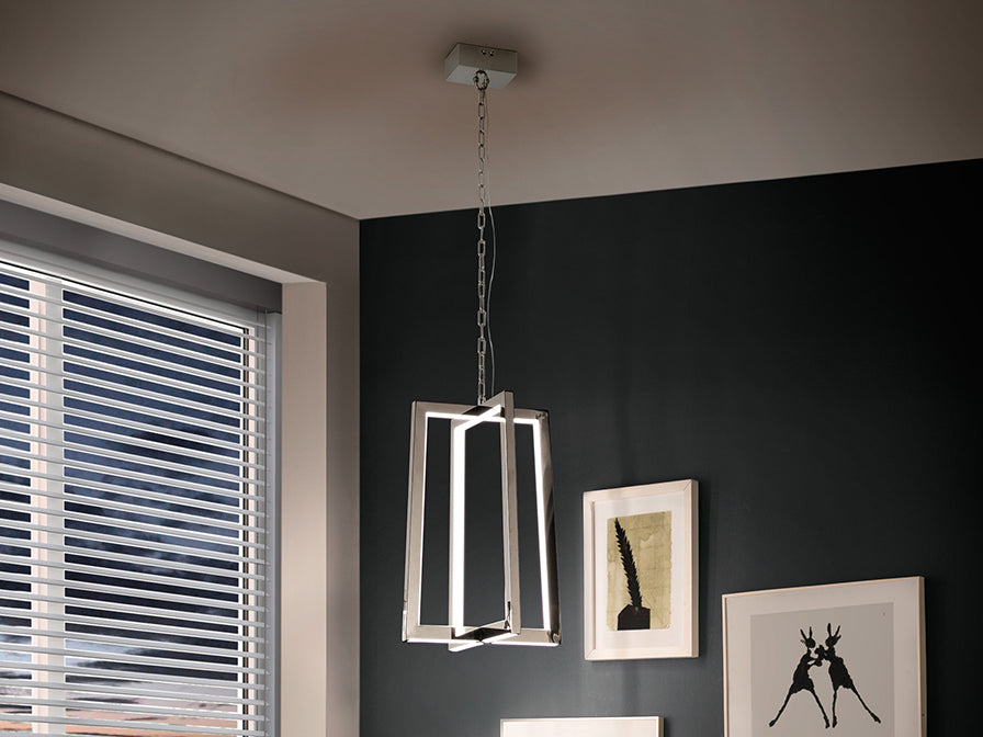 Kuma Led Lamp, Stainless Steel, designed by Schuller for Granada Maison